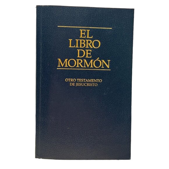 Office | El Libro De Mormon Otro Testamento De Jesucristo 1992 Book Of ...